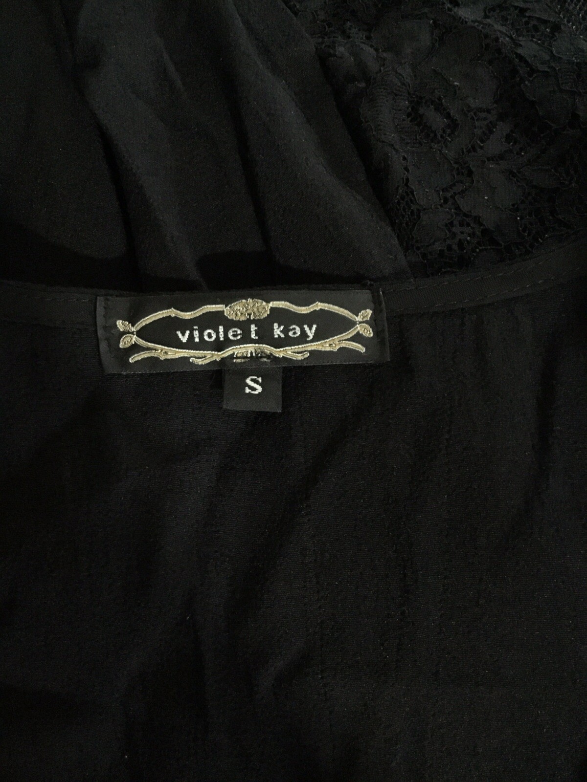 VTG Violet Kay Blue Floral Jacket Size S | eBay