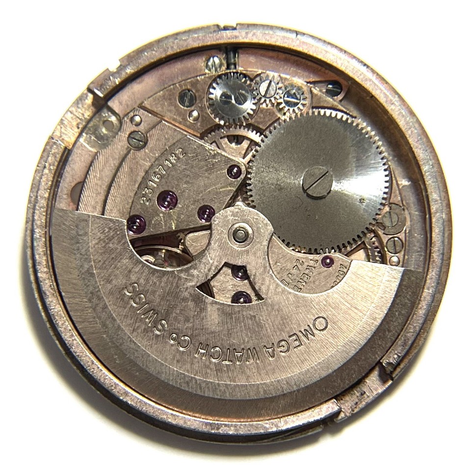 Movement OMEGA 711 Automatic For Part Replacement Axle Of Steering ...