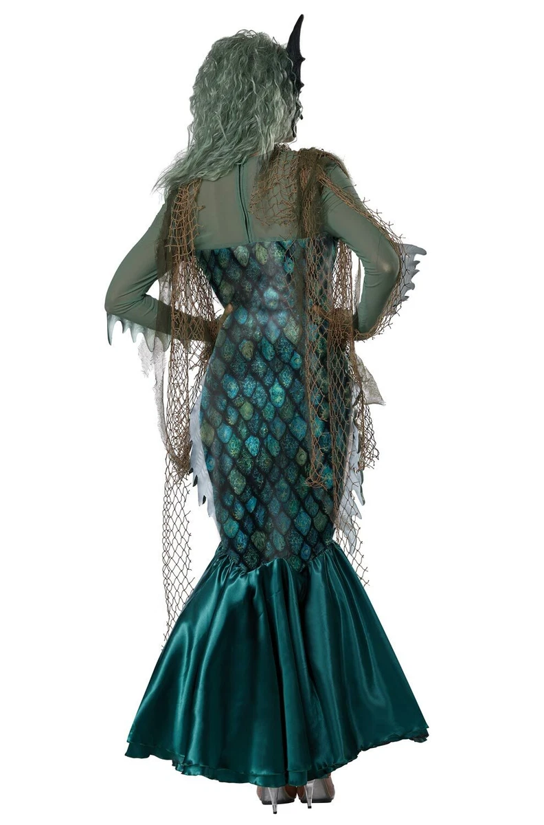 Mermaid Siren Costume