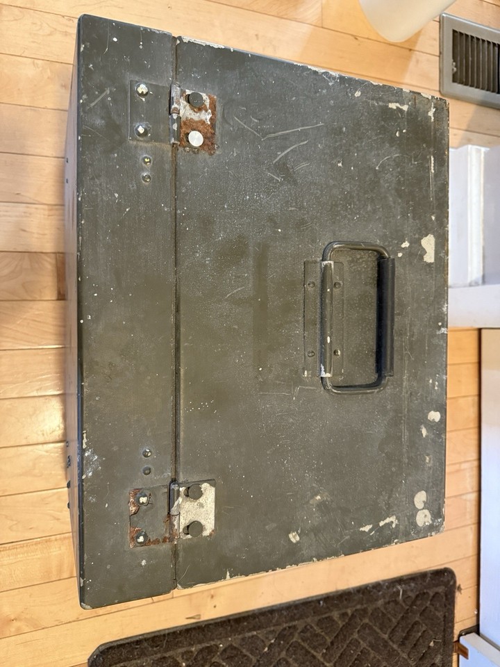 Vintage 1960s US Military War Signal Generator | eBay