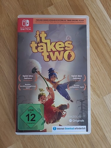 Nintendo Switch - It takes two | eBay