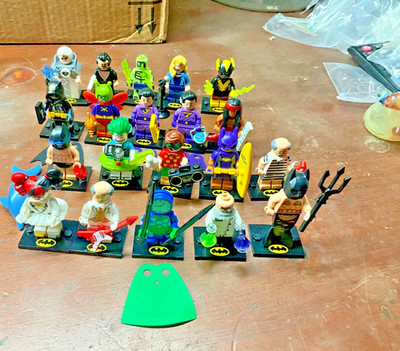 The Lego Batman Movie Series 2 Minifigures 71020 New/opened You Pick ...