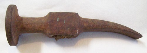 Vintage Cross Peen Short Curve Auto Body Hammer Head Only Snap On # ...