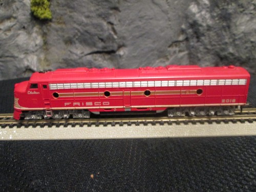 LifeLike EMD E8 St Louis and San Francisco "Frisco" Diesel Locomotive ...