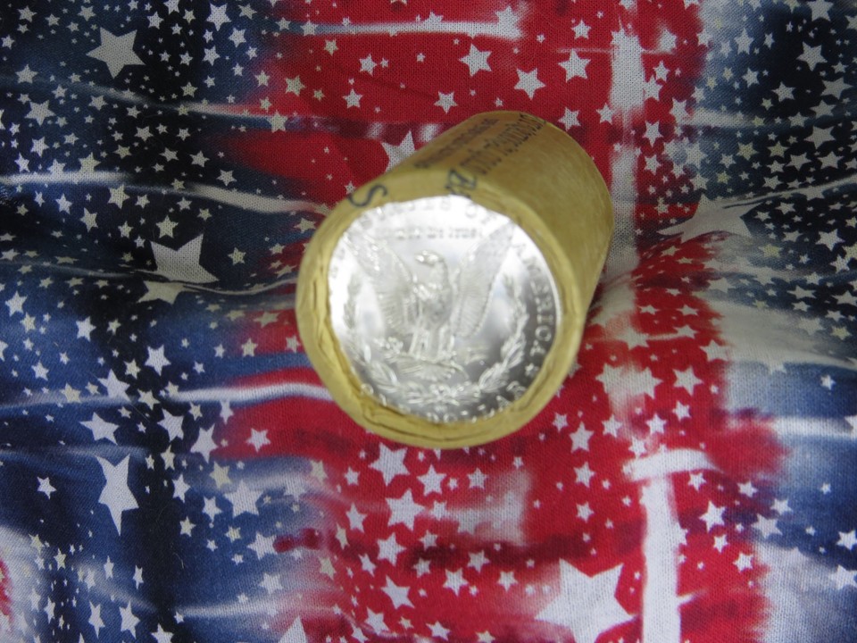 20 UNCIRULATED BU Coins Morgan Dollar Roll 1889 END / CC END BU@218 | eBay