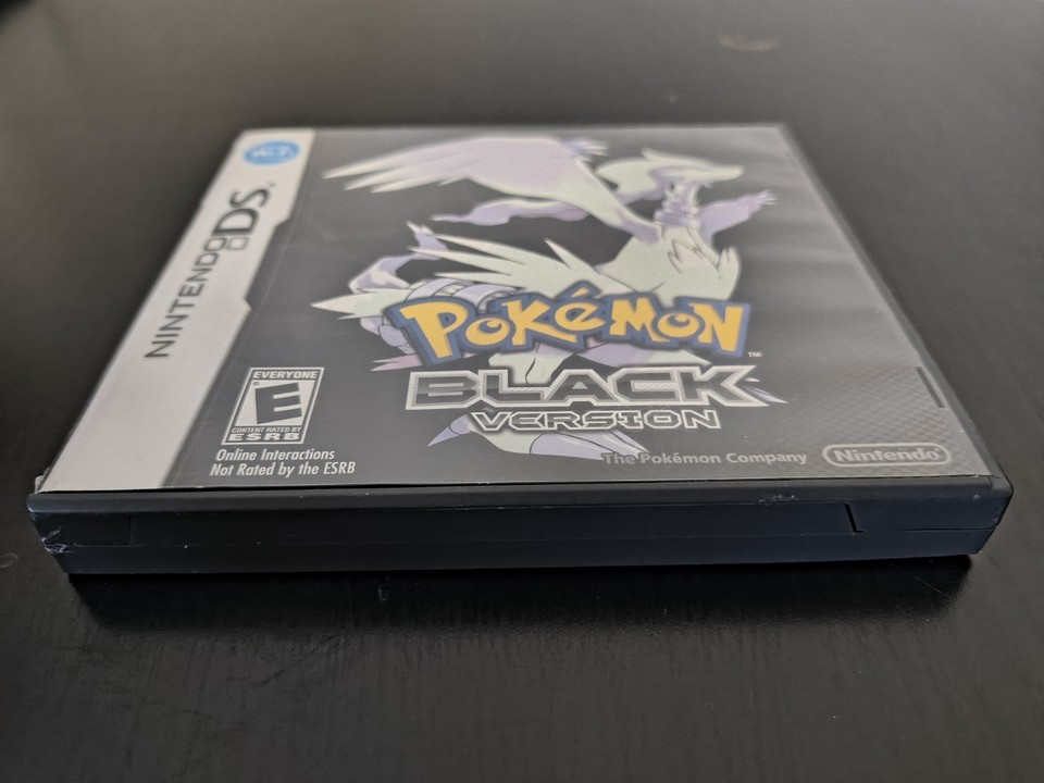 Pokemon Black Edition DSi W/Game CIB | eBay
