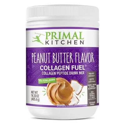 Primal Kitchen Collagen Fuel Peanut Butter 14.3 oz | eBay