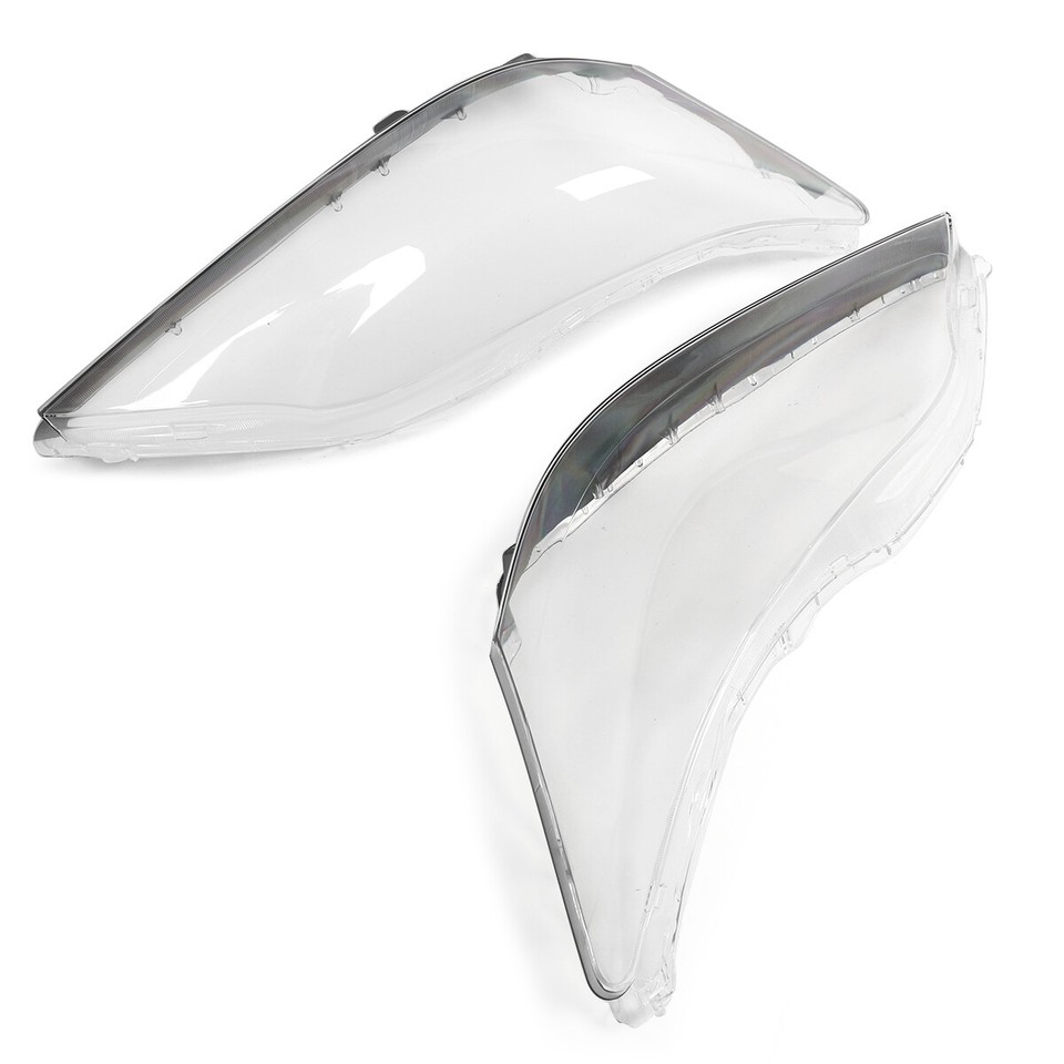 Left+Right For Lexus ES350 ES240 2010-2012 Pair Headlight Lampshade ...