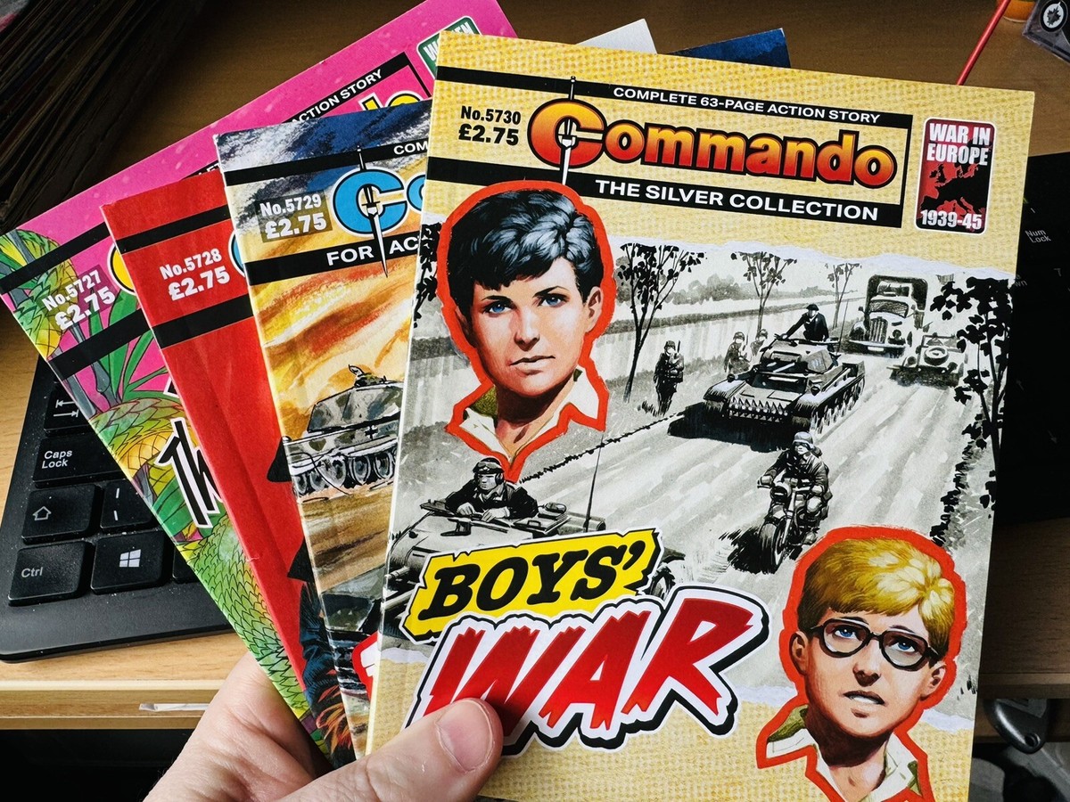 Commando Comics Quotes Commando Comics Subscription | UK's