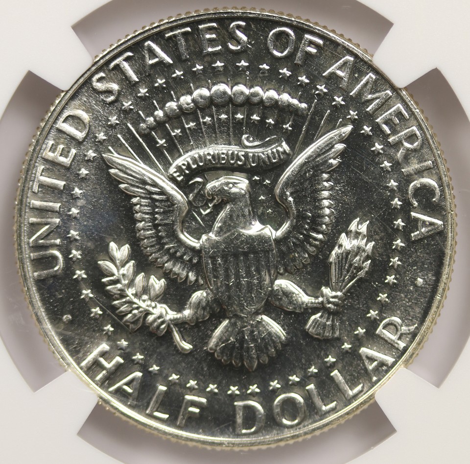 1966 SMS No "FG" Kennedy Half Dollar 50C MS 65 NGC | eBay