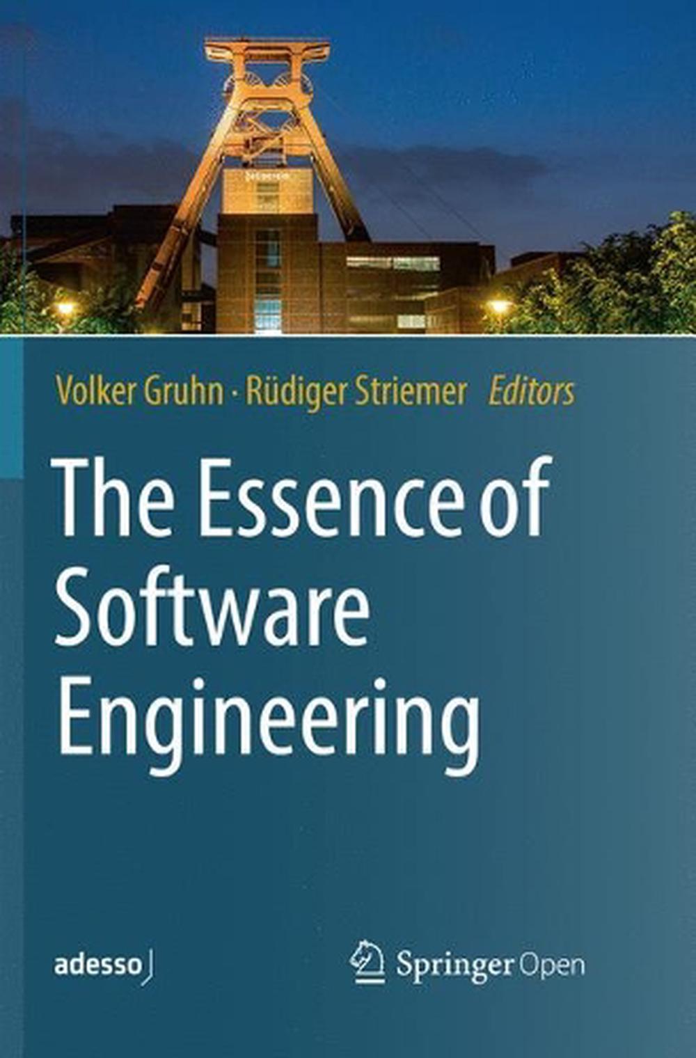 The Essence of Software Engineering by Volker Gruhn (English) Paperback Book 9783030088804 | eBay