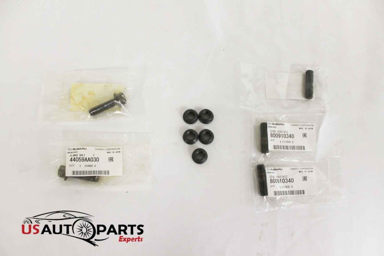 Genuine Subaru Turbo Stud Bolt & Nut Hardware Kit 800910340 44059AA030 ...