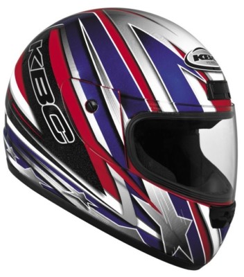 KBC TK-77 IMPACT HELMET COLOR RED/BLUE AND SILVER SIZE L XL XXL 2XL | eBay