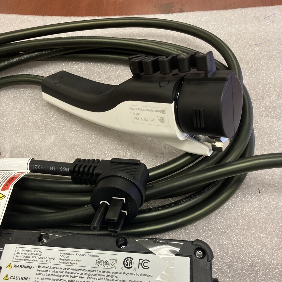 91686-GI020 Kia Ev6 Hyundai Ioniq 5 EV Charger -Charging Port With ...