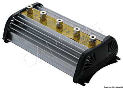Osculati Battery combiners and automatic isolator charge divider 3x140 ...