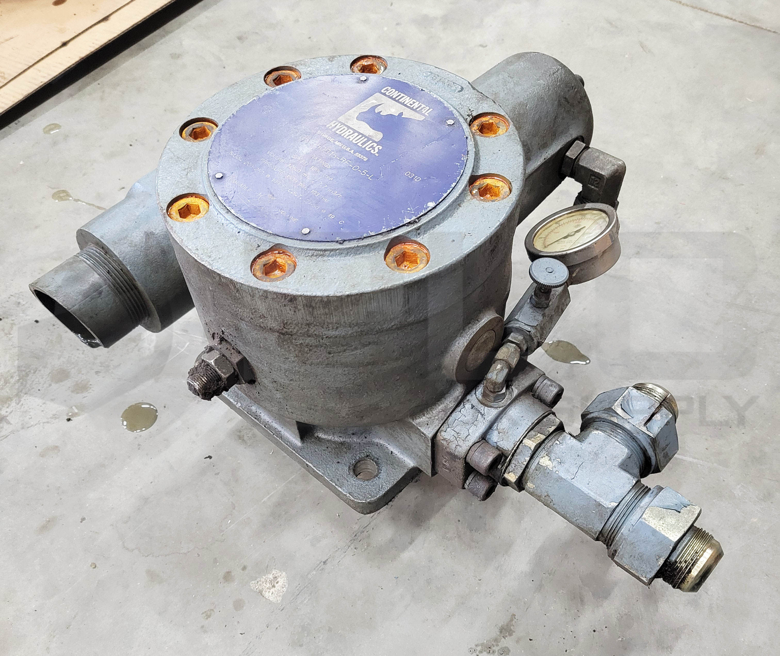 CONTINENTAL PVR50-50B15-RF-0-5-L HYDRAULIC PUMP 256450 1800RPM 1500PSI ...