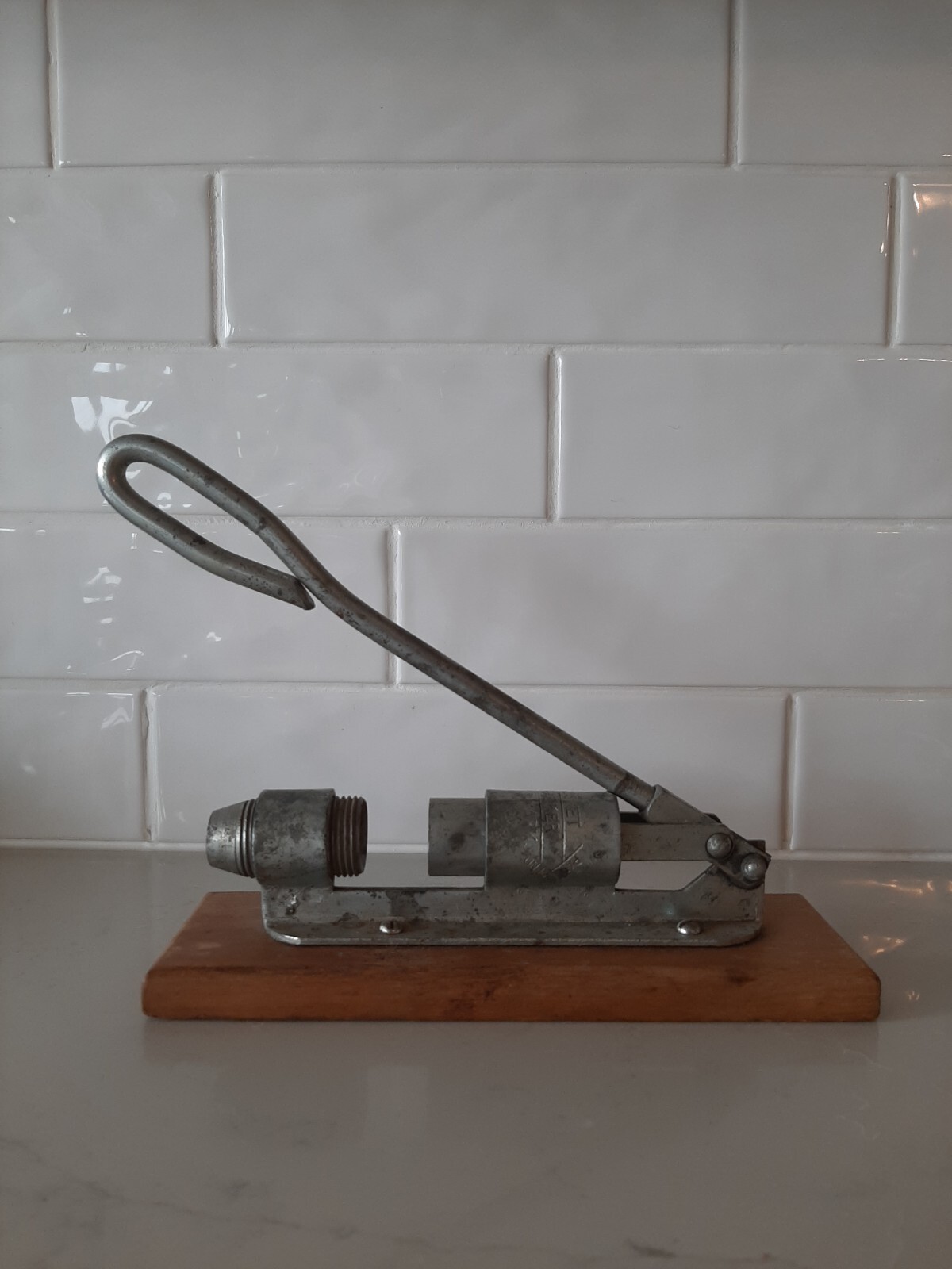 VTG Reeds Rocket Pecan Cracker Nut Crusher Rustic Wall Decor Little ...