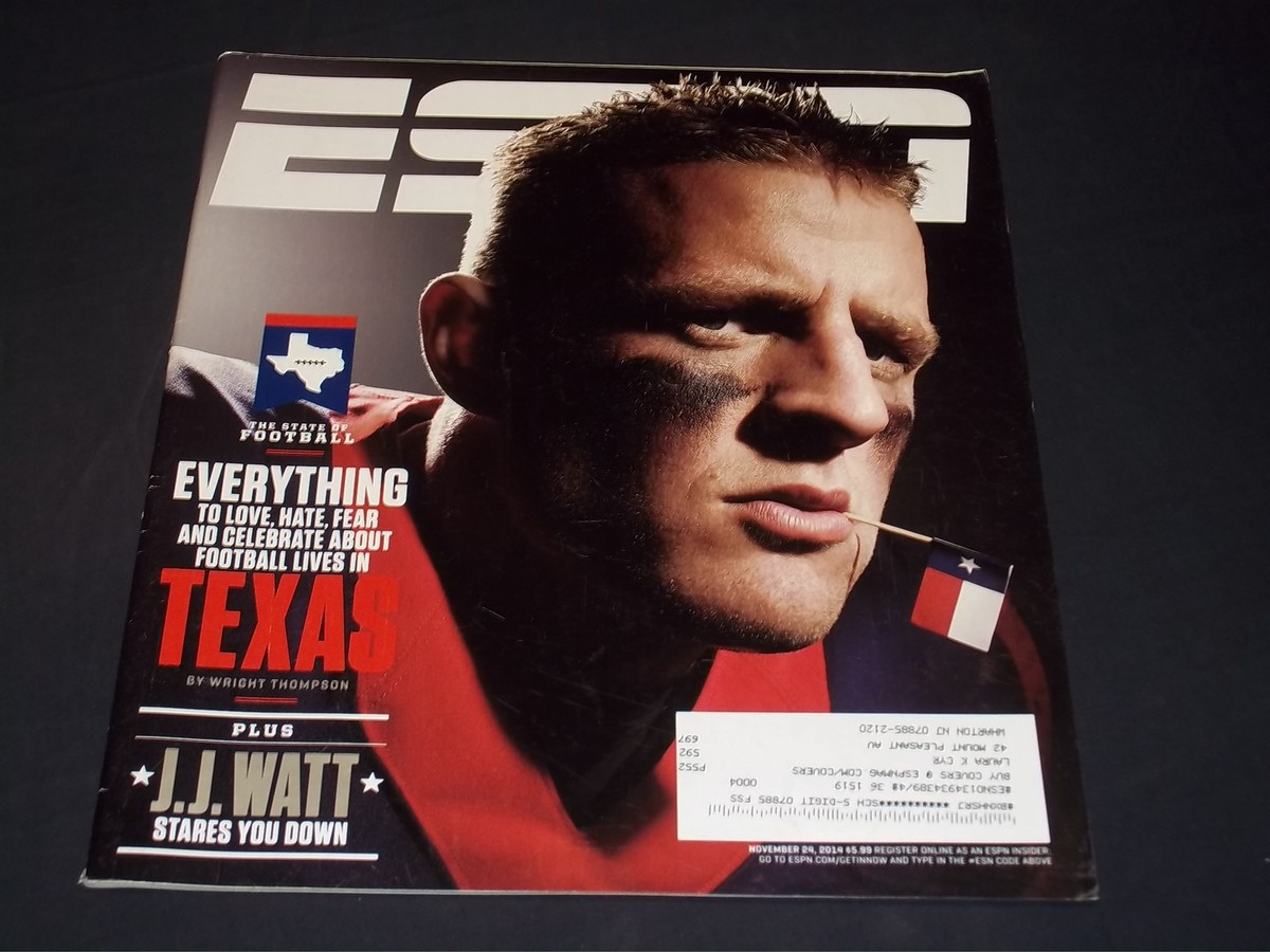 Espn Magazine Cover 2014