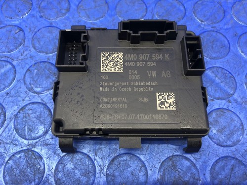 2017-2022 PORSCHE PANAMERA OEM TOP SUNROOF WINDOW CONTROL MODULE ...