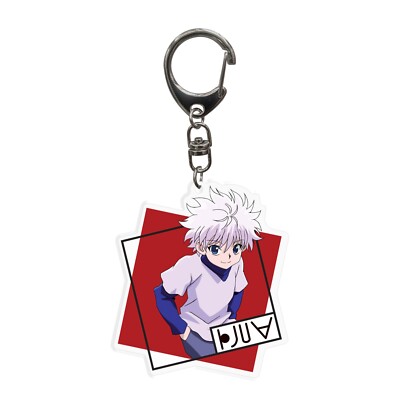 Hunter x Hunter Killua Acrylic Keychain Anime Manga Accessories ...