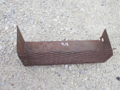 John Deere A tractor Original JD tool box JD B frame | eBay