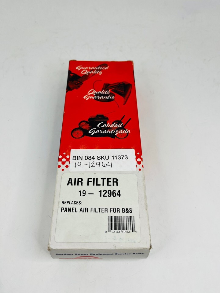 Rotary 19-12964 Air Filter Replaces Panel Air Filter for B&S NOS | eBay