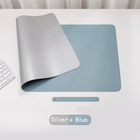 Portable Home Office Pad Waterproof PU Leather Desk Mat Pad Table Cover ...