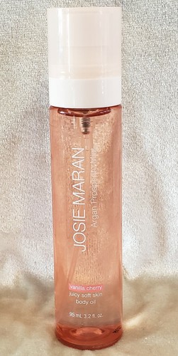 JOSIE MARAN Argan Prosperity Mist VANILLA CHERRY Luscious Soft Skin ...