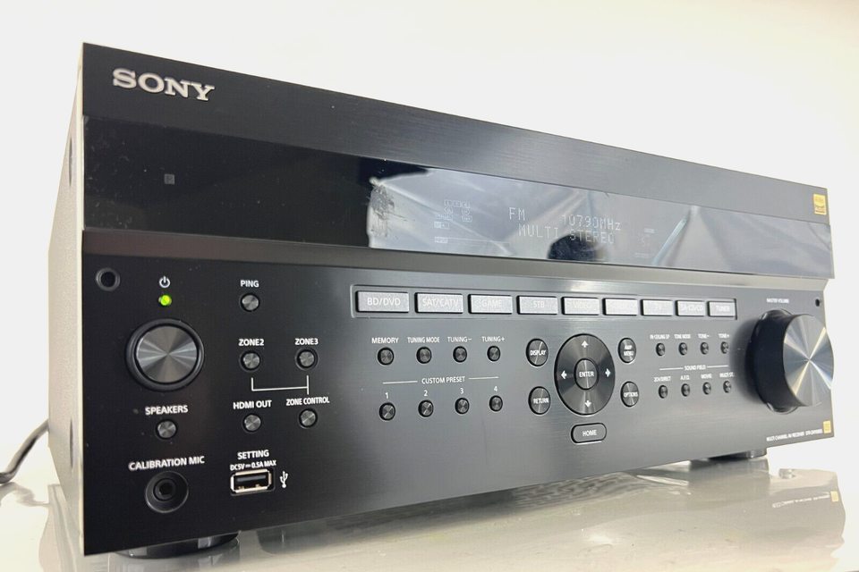 Sony STR-ZA1100ES AV Audio & Video Component RECEIVER 100W- 7.2 ch- 4K ...