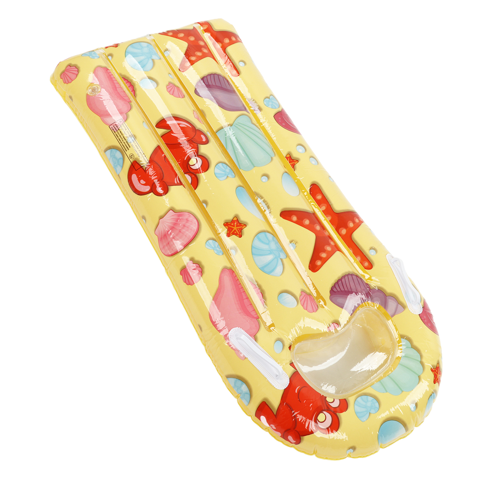 Swimming Pool Float With Handle Thickened PVC Children Inflatable Water ...