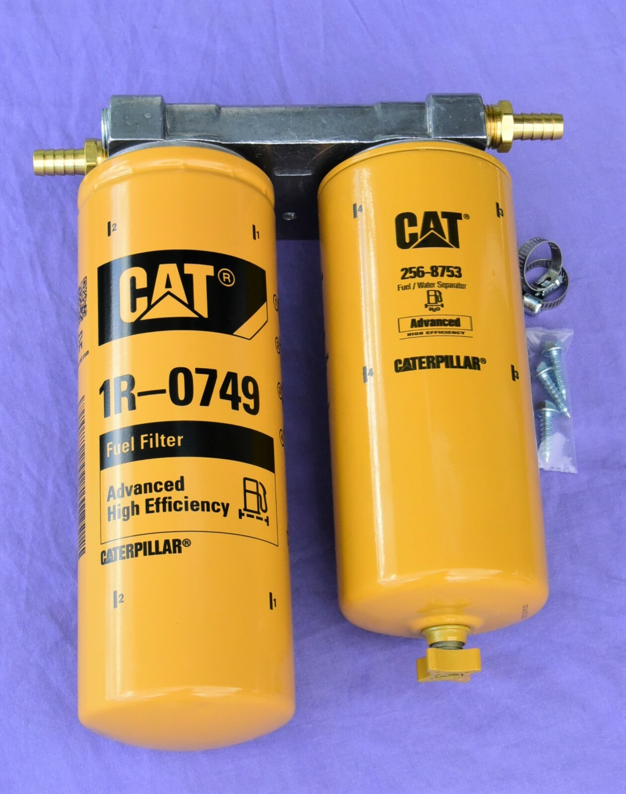 Duramax Diesel 6.6L Fuel Mount For 256-8753 Water Separator & 1u 1R ...