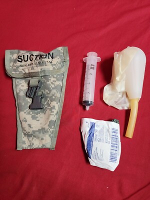 US Army Field Medical Suction Kit, NSN 6515-01-516-2554 ACU Pattern | eBay