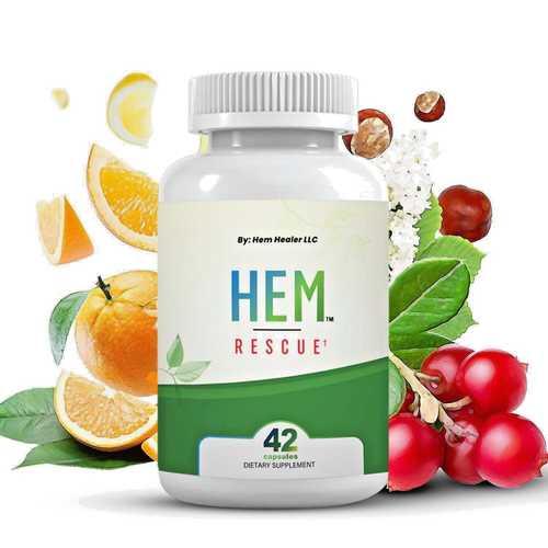 Hem Rescue® by Hem Healer® – Natural Hemorrhoid Relief – Witch Hazel ...