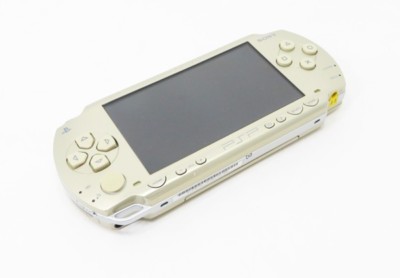 PSP Playstation Portable Champagne Gold PSP 1000CG Sony game Consoles ...
