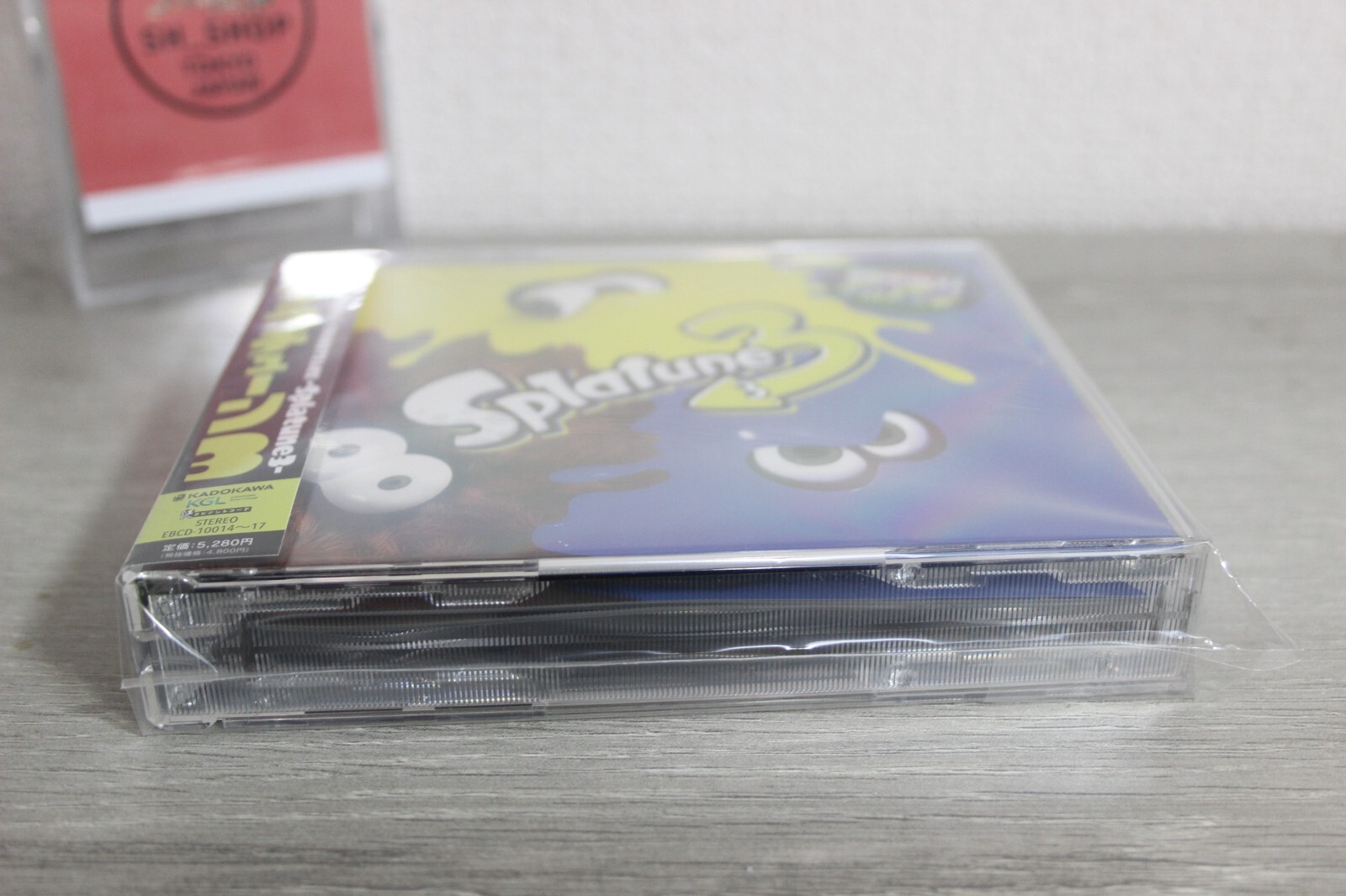 Splatoon 3 Original Soundtrack Splatune Nintendo Switch Game Music CD w ...