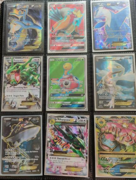 Pokemon Card Lot 100 OFFICIAL TCG Cards + Ultra Rare | VMAX GX EX VSTAR ...