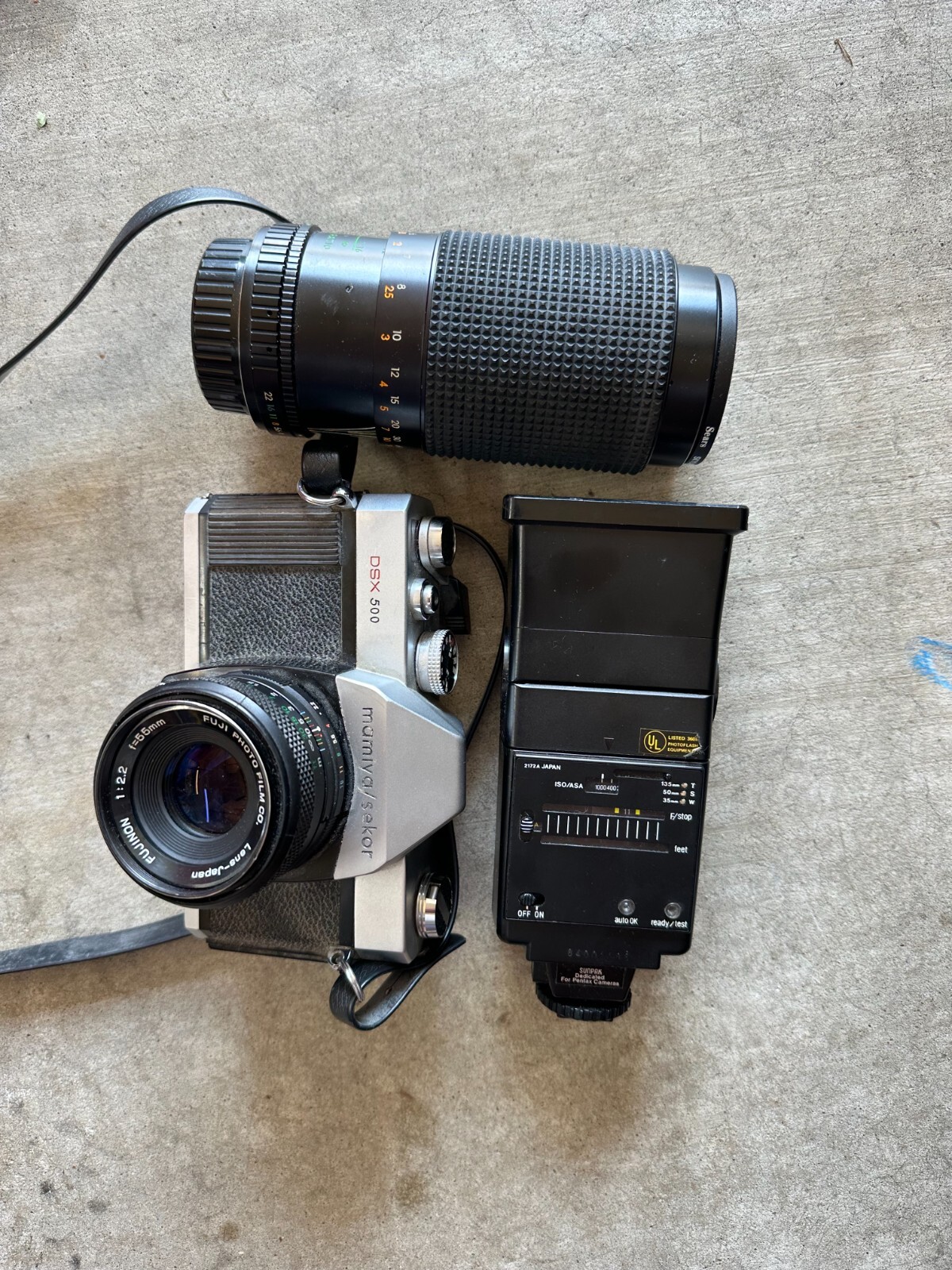 Mamiya DSX500 Camera and Lenses | eBay