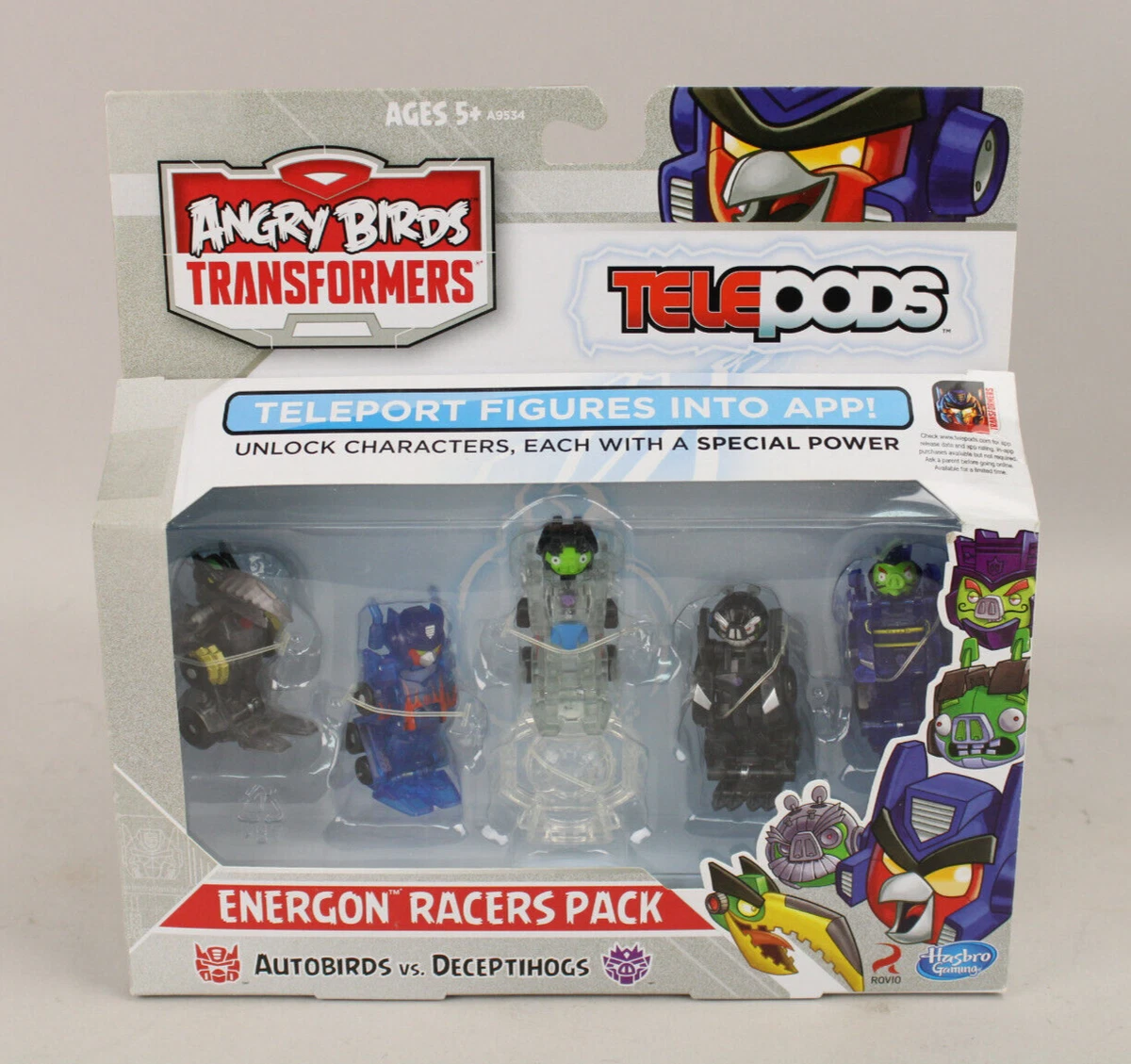 Angry Birds Transformers Telepods
