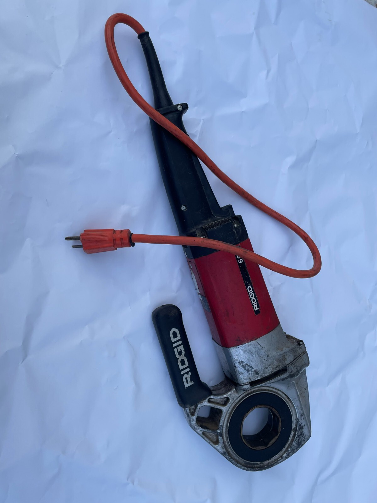 Ridgid 600 Power Drive Hand Held Threader | eBay