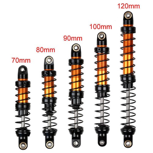 70mm-120mm Shock Absorber Oil Damper for 1/10 RC Crawler Car Axial ...