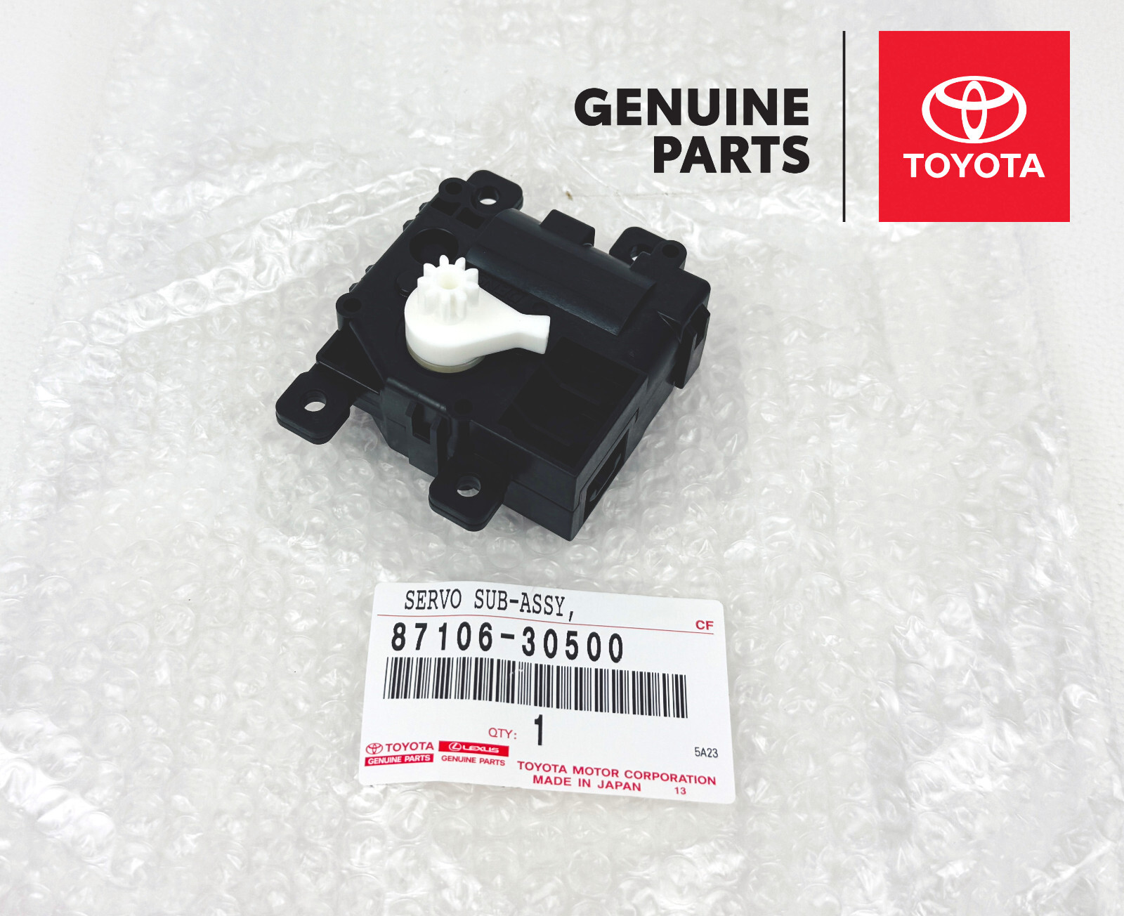 87106-30500 Lexus IS300 IS350 RC300 GS350 Air Conditioner Damper Servo ...