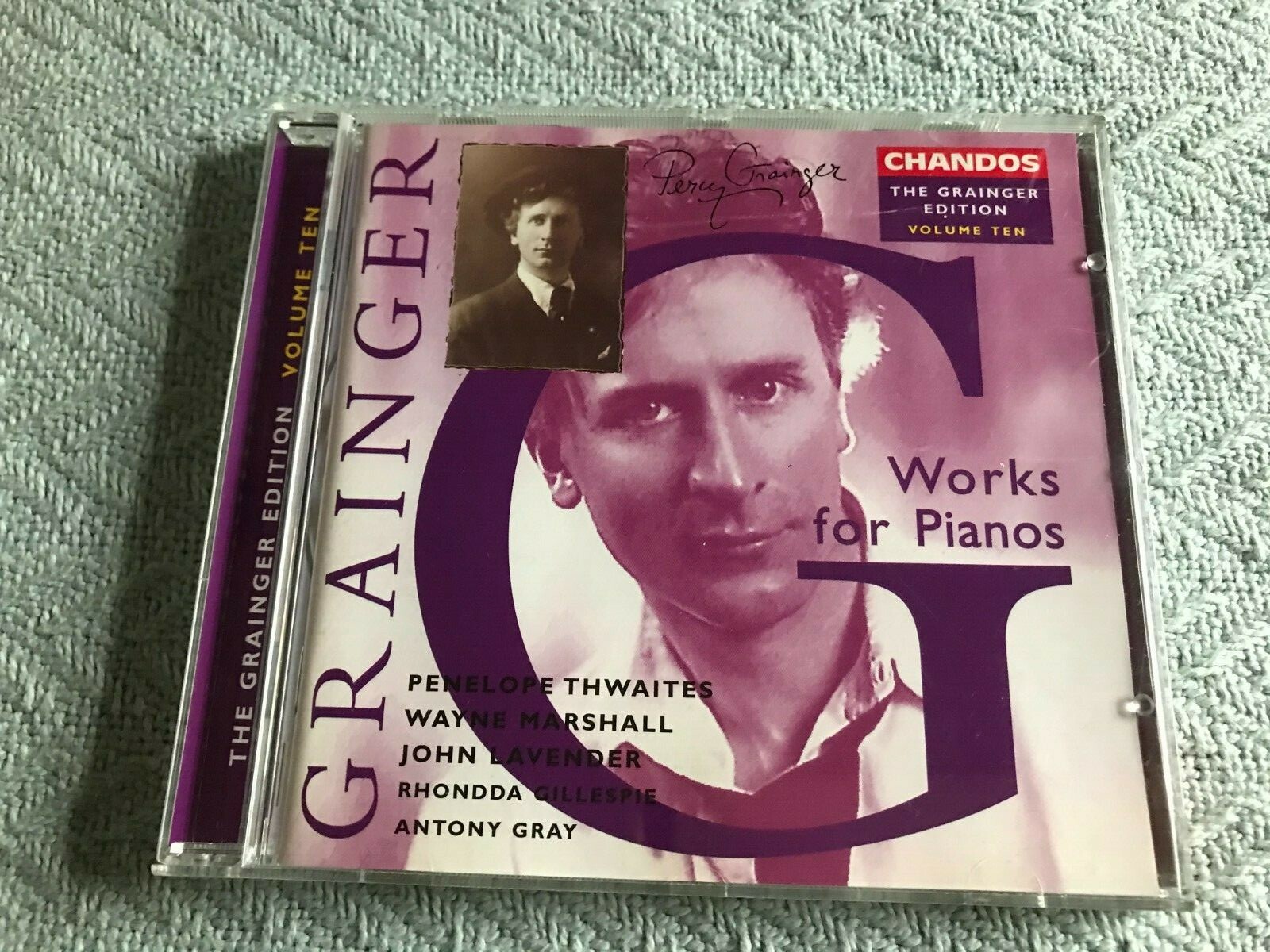 GRAINGER: Vol.10- Works for Piano (CD, Feb-1999, Chandos) 95115970225| eBay