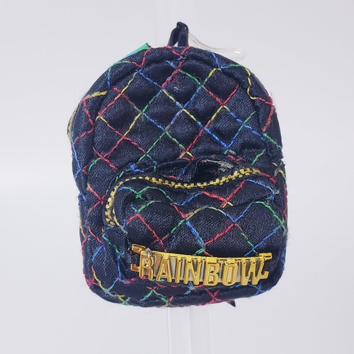 Rainbow High Junior High Amaya Raine Multi Color Backpack For Doll | eBay