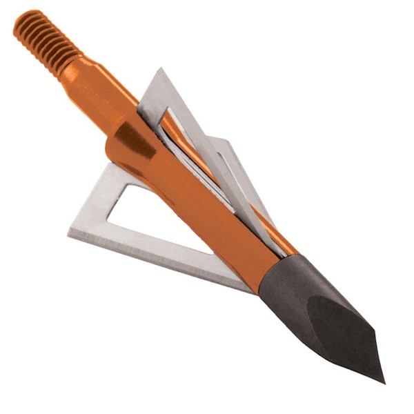 Muzzy Archery Crossbow 100 Grain 3 Blade 6pk Broadheads for sale online ...