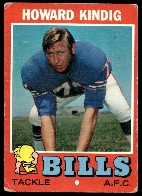 1971 Topps - #33 Howard Kindig for sale online | eBay