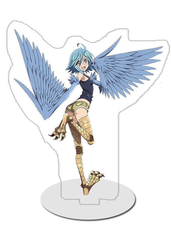 Monster Musume no Iru Nichijou Miia Papi Centorea Shianus Acrylic Stand ...