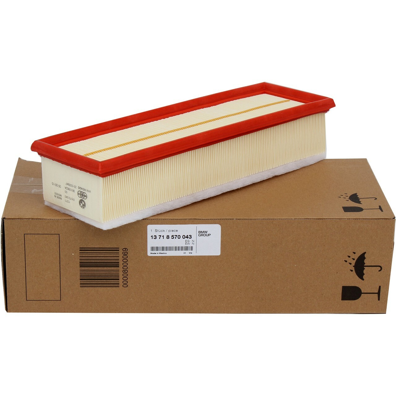 ORIGINAL BMW Luftfilter F10 F11 518/520d X3 F25 X4 F26 X5 F15 F85 ...