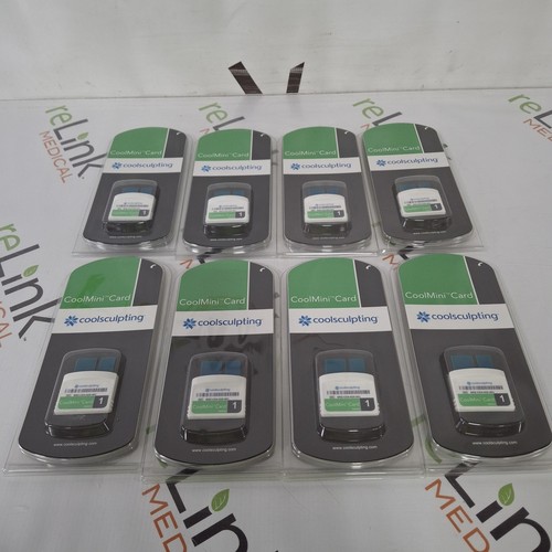 (8) Zeltiq CoolSculpting CoolMini Sample Cards - 1 Cycle Per Card | eBay