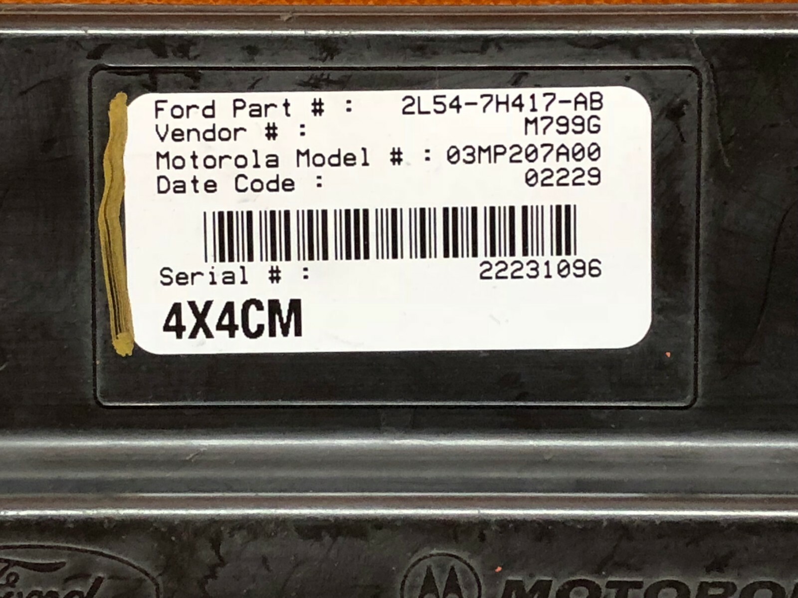 02-05 FORD RANGER EXPLORER SPORT TRAC TCCM TRANSFER CASE 2L54-7H417-AB ...