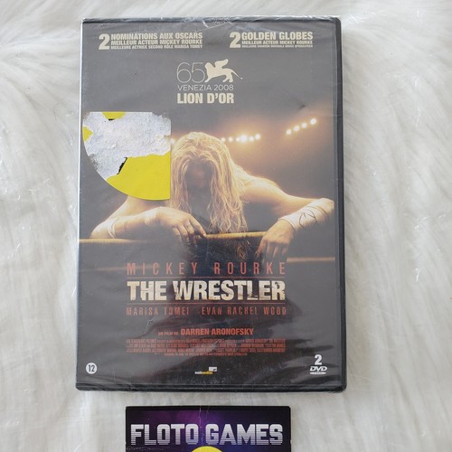 DVD ZONE 2 FR : The Wrestler - Mickey Rourke - Neuf - Action - Floto ...